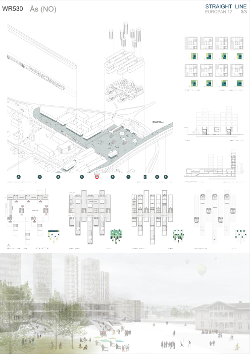 Straight Line - Europan