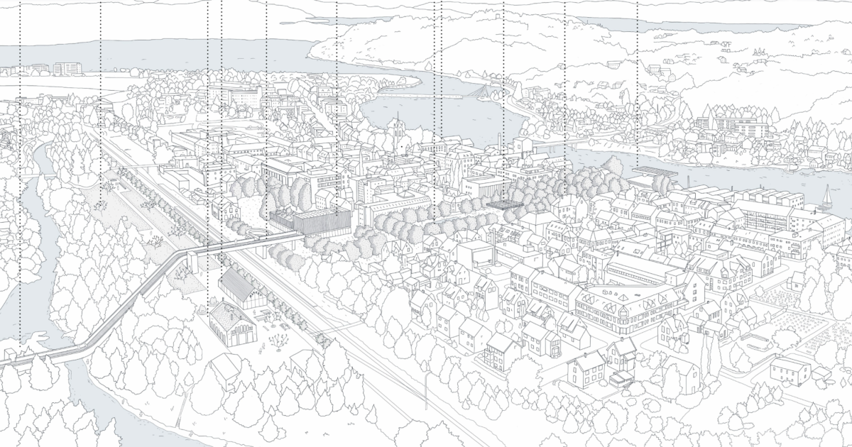 Linking Squares - Europan