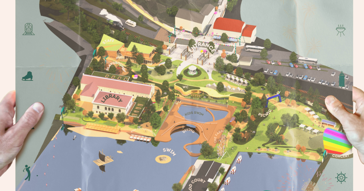 Larvik folkepark - Europan